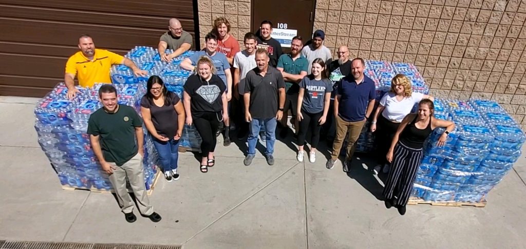 LetterStream gives back with The 2019 Code Red Water Drive! | LetterStream Blog