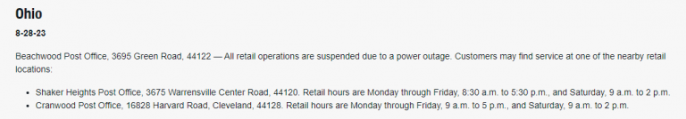 Mail Delivery During a Hurricane | LetterStream Blog