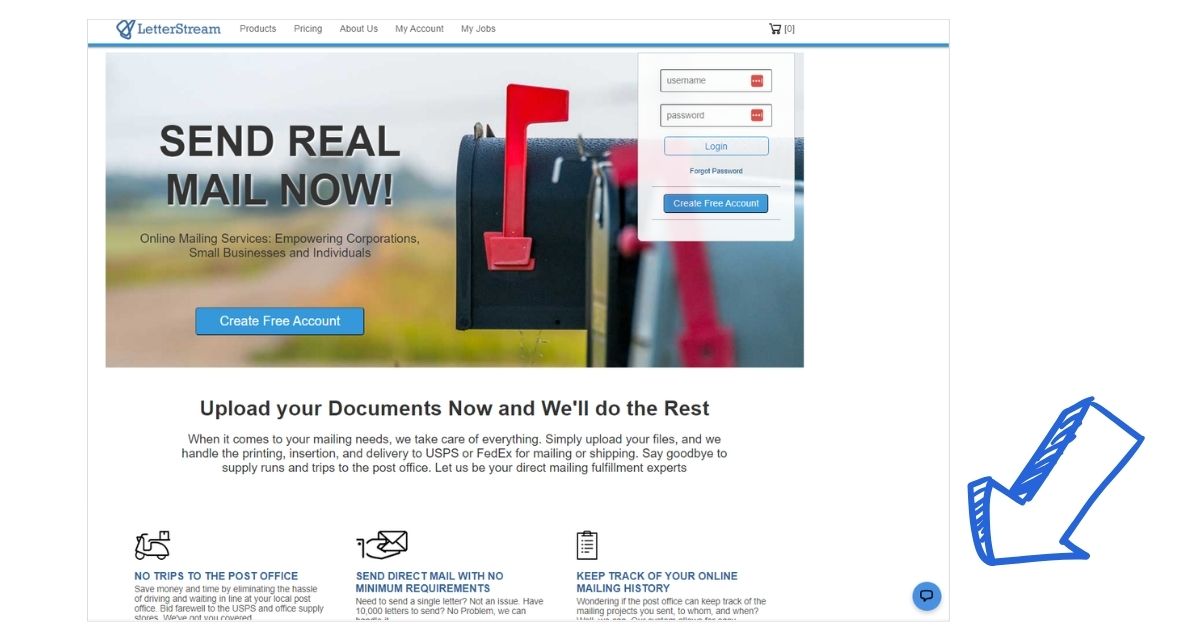 LetterStream’s New Chatbot Help Box | LetterStream Blog