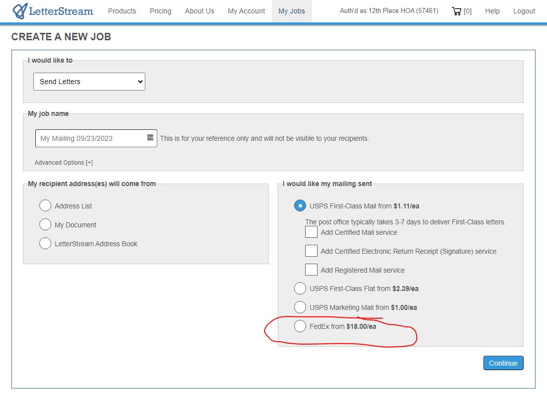 FedEx 2Day Now Available at LetterStream to Send Letters | LetterStream ...