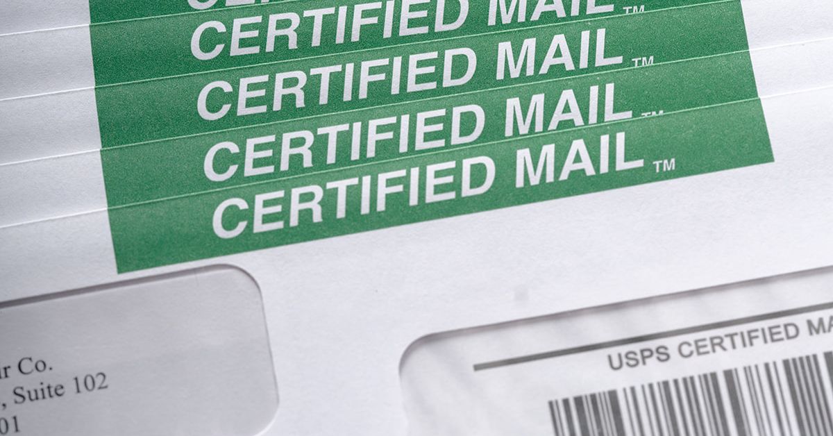 Everything You Need to Know About Registered Mail vs Certified Mail ...