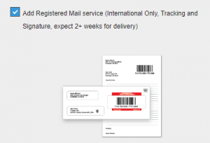 Now Available! Send Registered Mail Through LetterStream | LetterStream ...