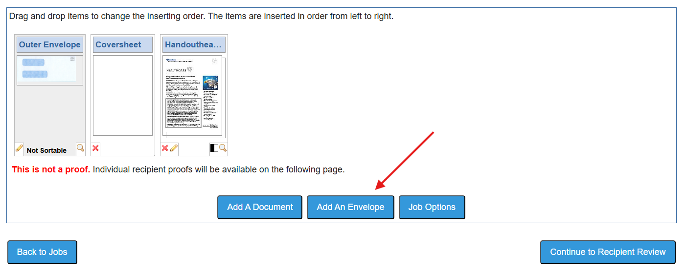 How to Easy Add a Return Envelope | LetterStream