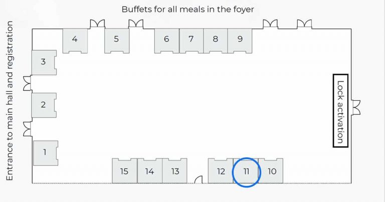 LetterStream at CINC Up 2025 in Austin